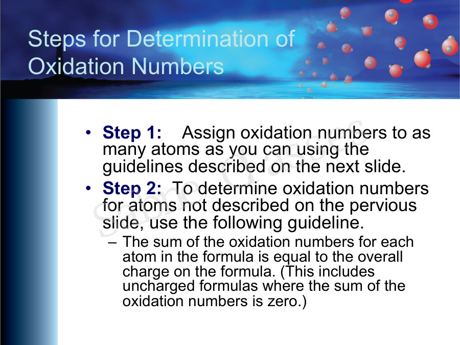 Oxidation Reduction Reactions - Notes - LearnPick India