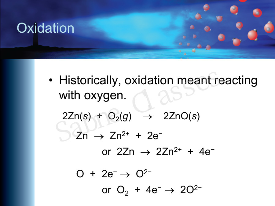 Oxidation Reduction Reactions - Notes - LearnPick India