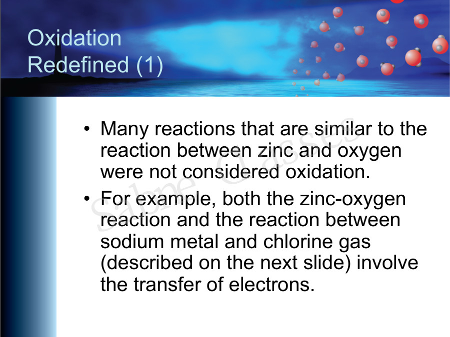 Oxidation Reduction Reactions - Notes - LearnPick India