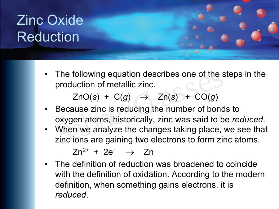 Oxidation Reduction Reactions - Notes - LearnPick India