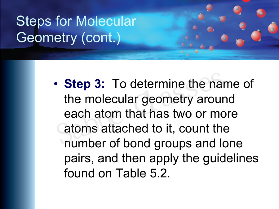 Molecular Struture - Notes - LearnPick India