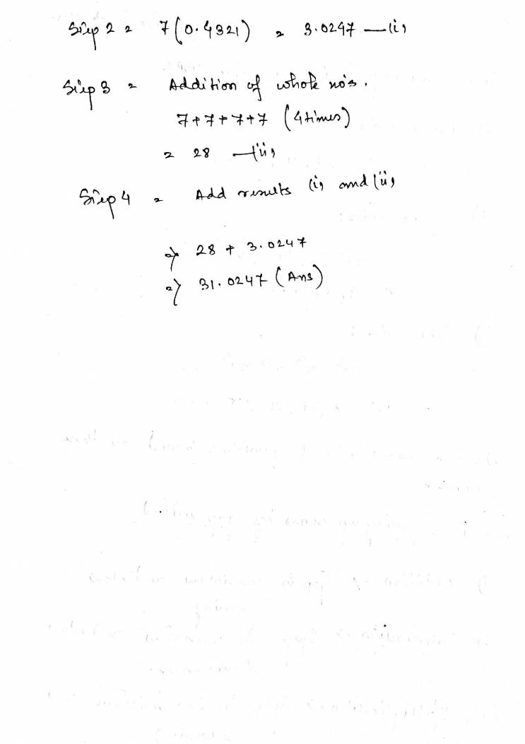 Addition Of A Series Of No.s - Notes - LearnPick India