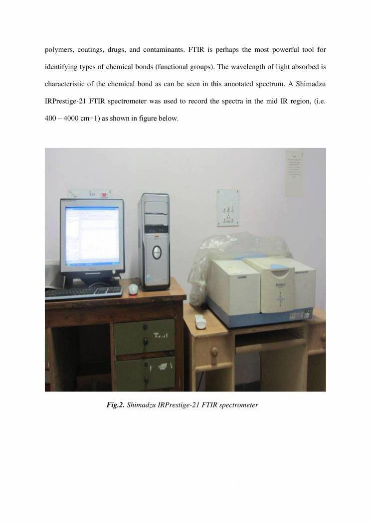 FTIR - Notes - LearnPick India