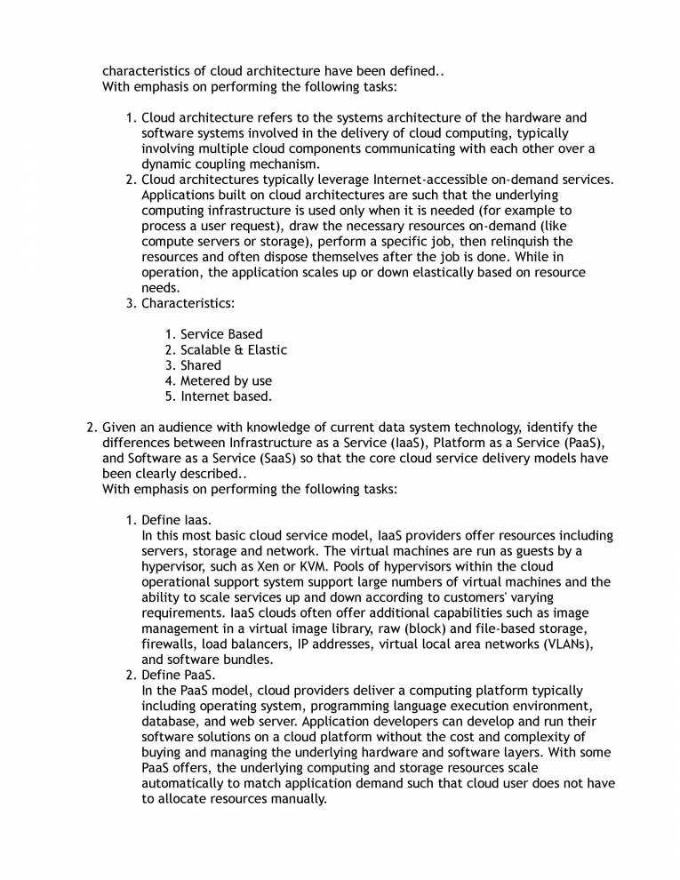 Cloud Computing Syallbus - Notes - LearnPick India