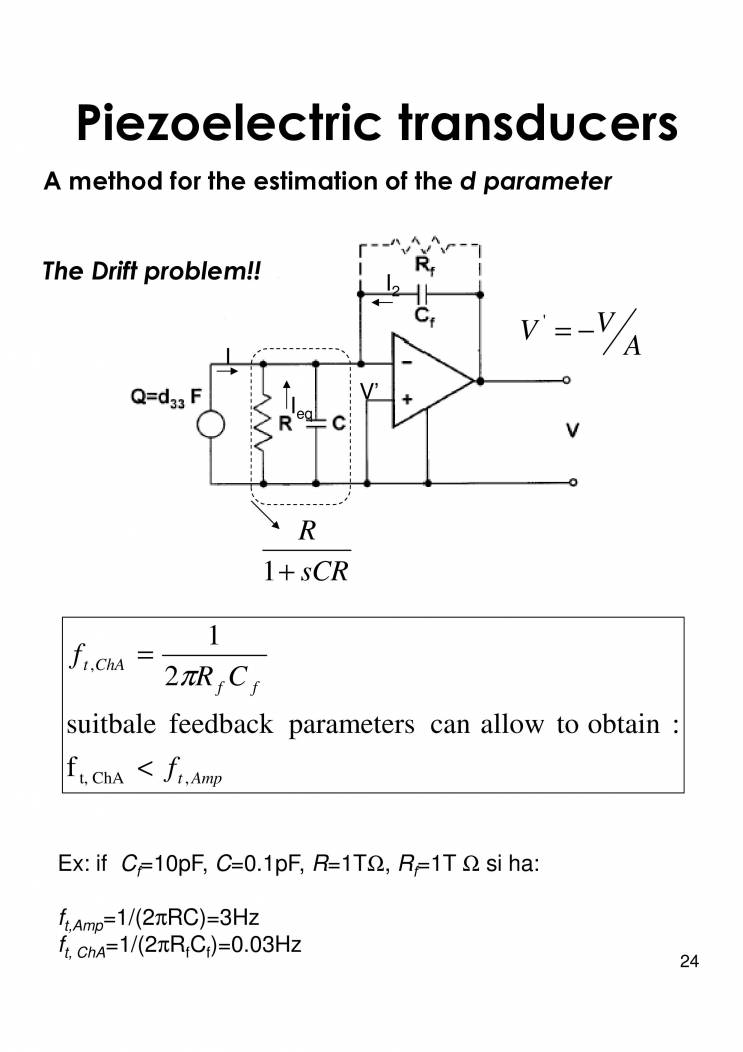 Peizoelectric Transducer - Notes - LearnPick India