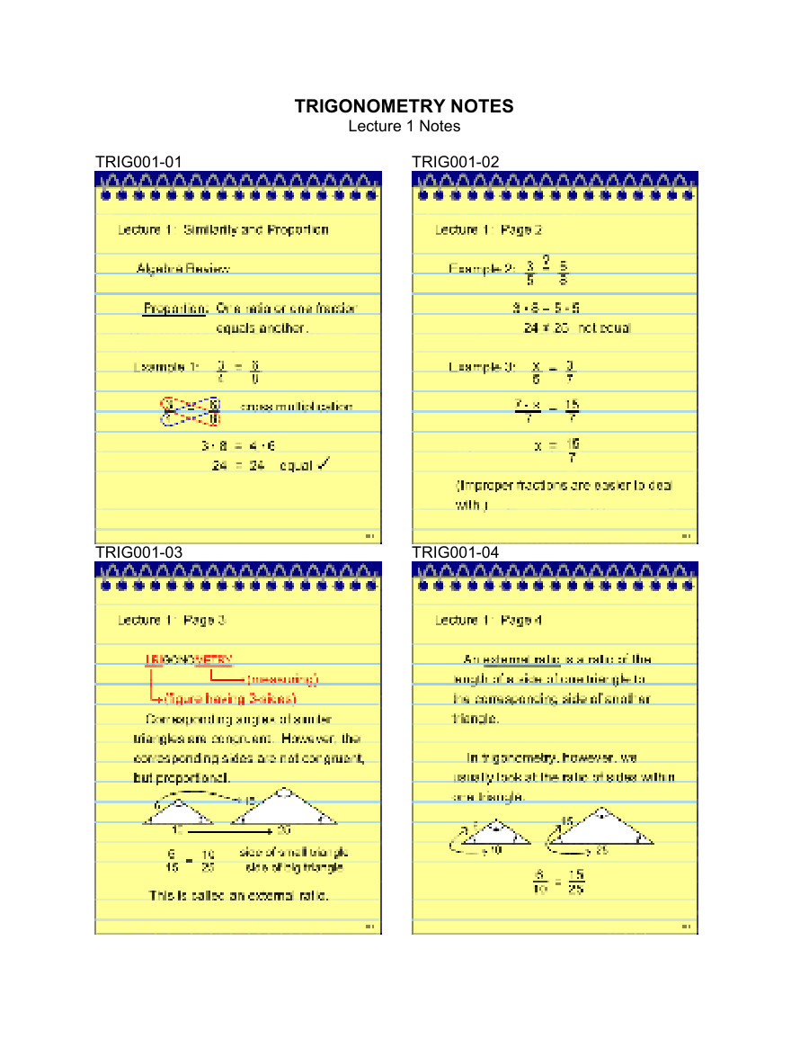 Study Notes for Mathematics - Download Free Study Notes - LearnPick