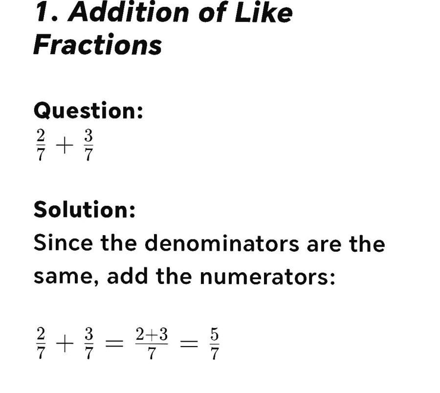 Study Notes for Mathematics - Download Free Study Notes - LearnPick