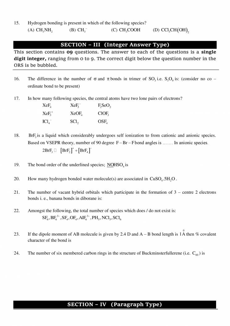 Chemical Bonding - Notes - LearnPick India