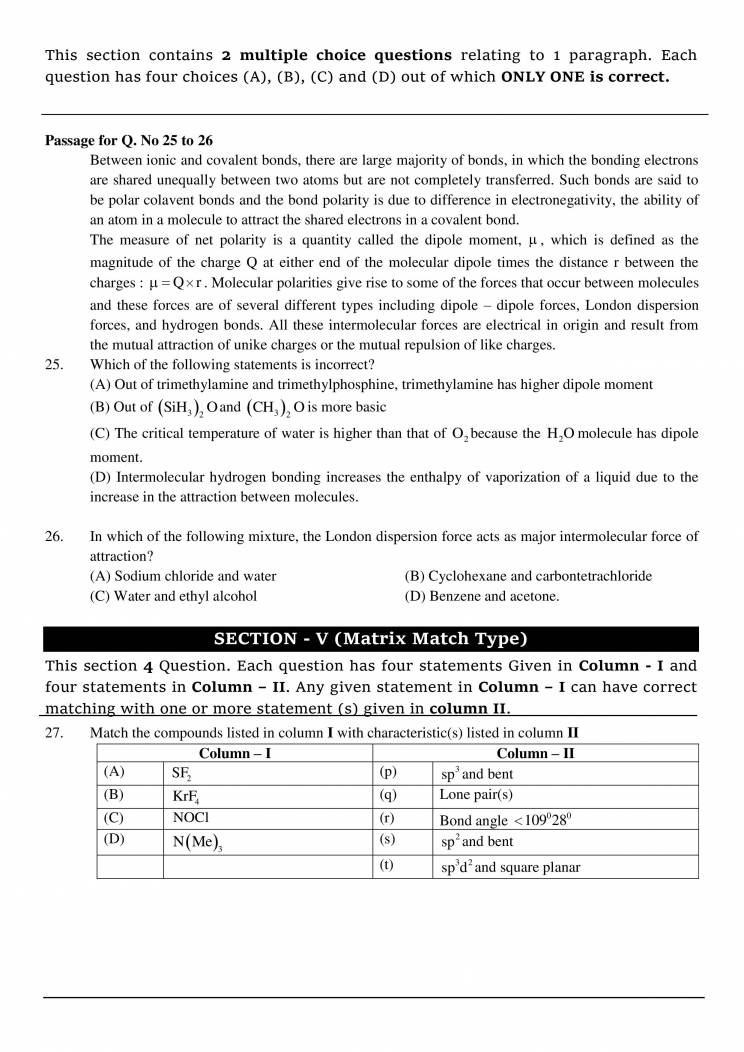 Chemical Bonding - Notes - LearnPick India
