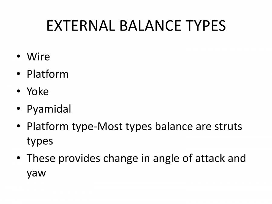 Force Measurement Using Wind Tunnel Balance - Notes - LearnPick India