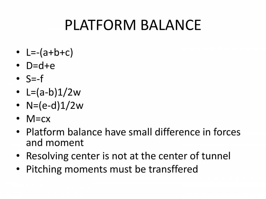 Force Measurement Using Wind Tunnel Balance - Notes - LearnPick India