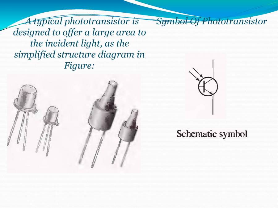 Photo-diode, Photo-transistor - Notes - LearnPick India