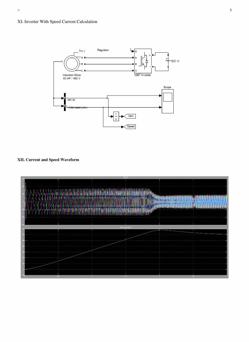Vector Control Of 3 Phase Induction Motor By Space Vector Modulation Notes Learnpick India