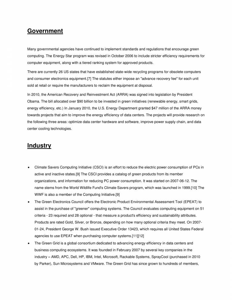 Green Computing - Notes - LearnPick India