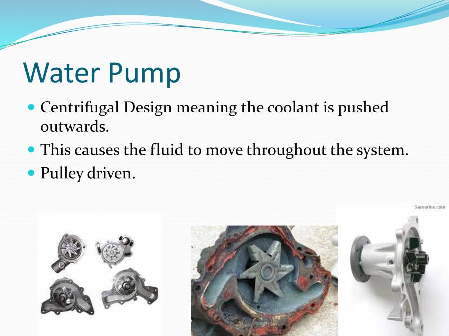 Automotive Cooling System - Notes - LearnPick India