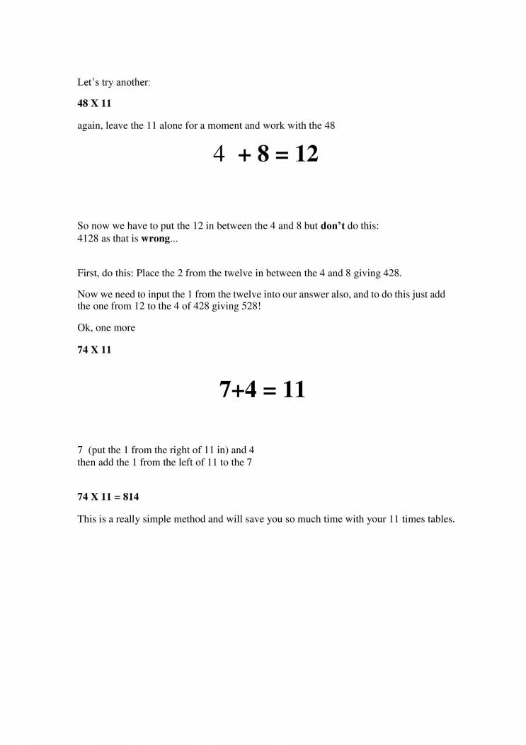 Vedic Maths - Notes - LearnPick India