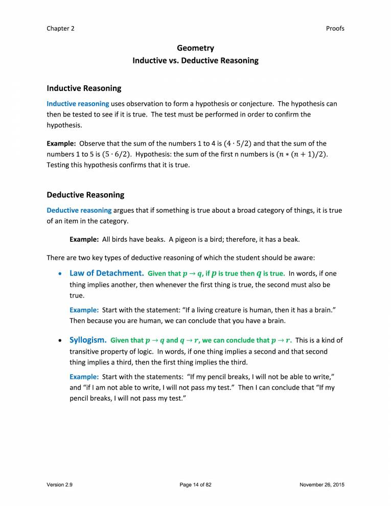 Geometry Note (Part 1) - Notes - LearnPick India