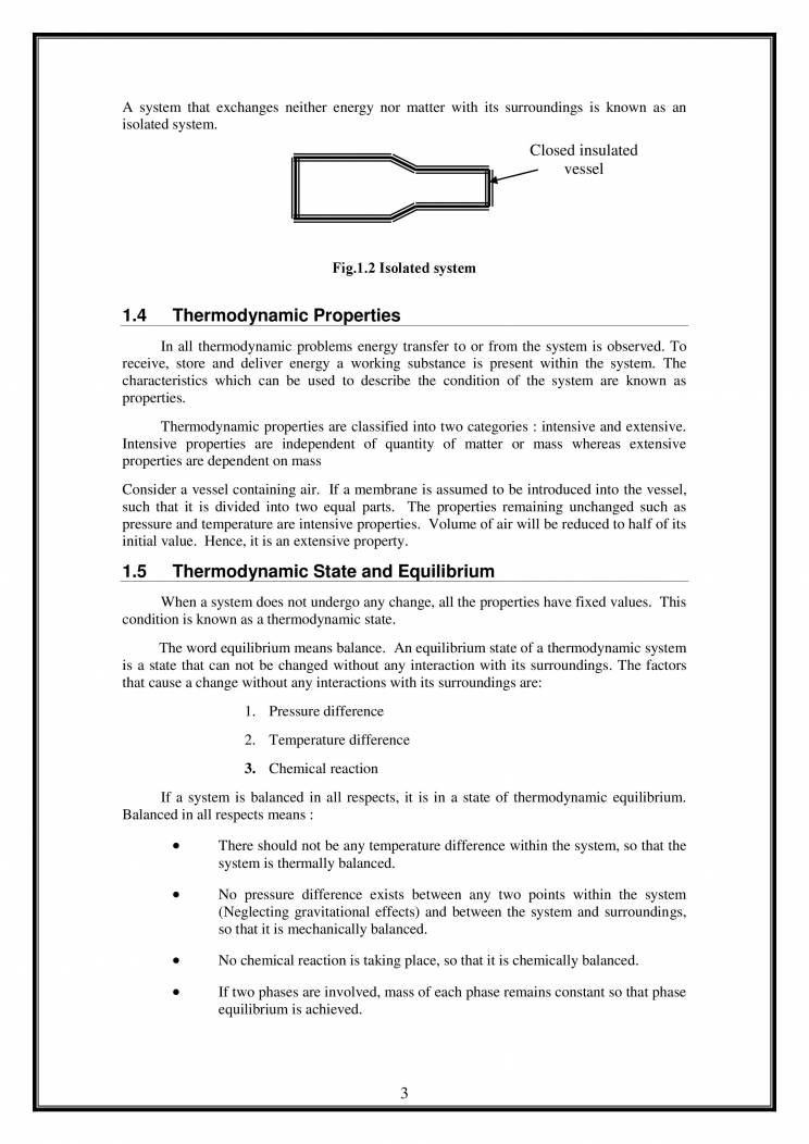 Thermodynamics - Notes - LearnPick India