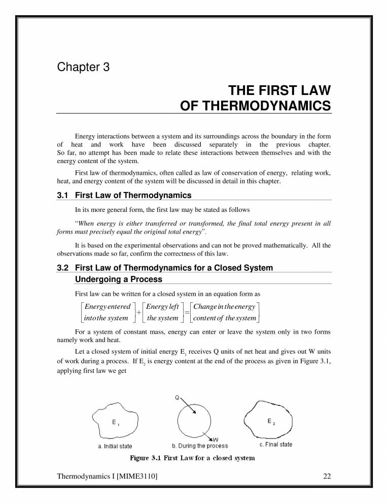Thermodynamics - Notes - LearnPick India