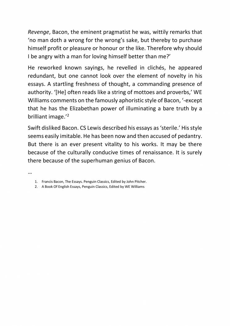 English Literature Notes - Notes - LearnPick India