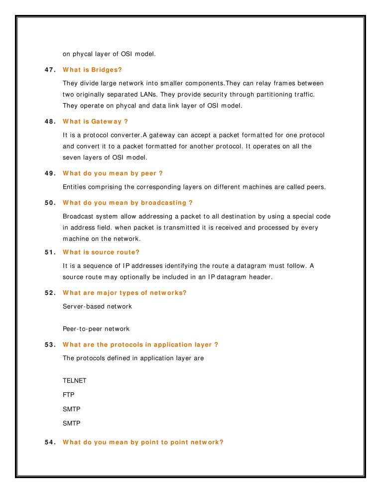 Operating System Interview Questions - Notes - LearnPick India