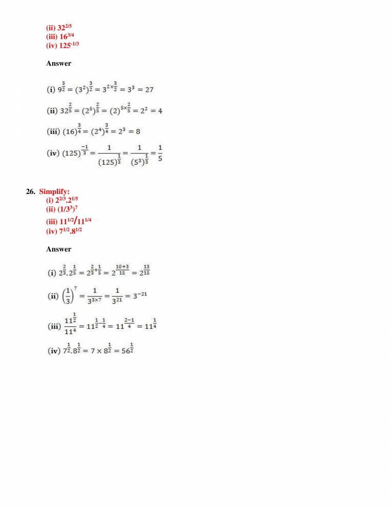 Rational Number - Class 9 - Notes - LearnPick India
