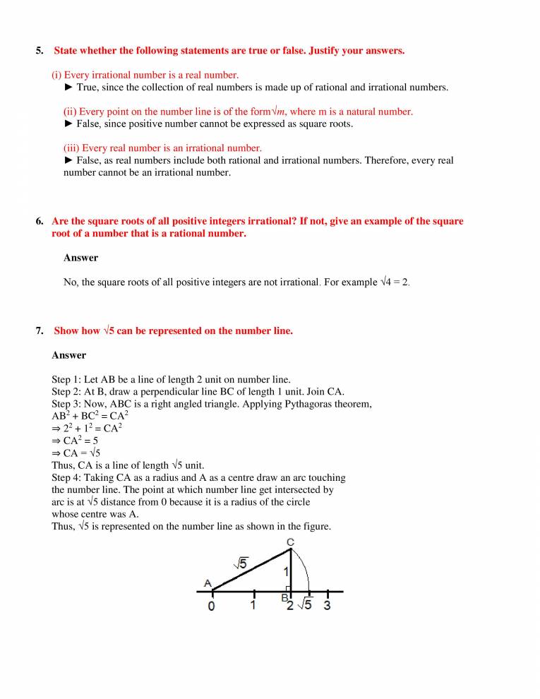 Rational Number - Class 9 - Notes - LearnPick India