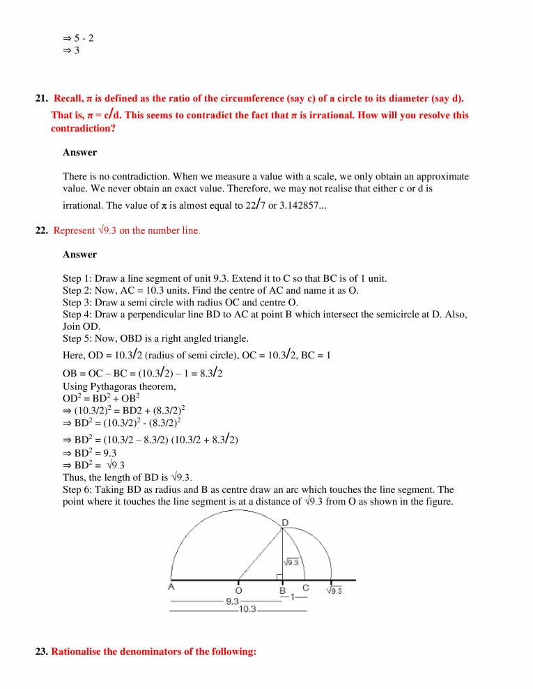 Rational Number - Class 9 - Notes - LearnPick India