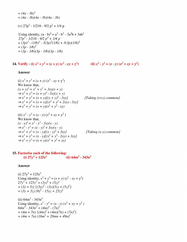 (CLASS 9)Polynomial -2 , Coordinate Geometry, Linear Equation In Two ...