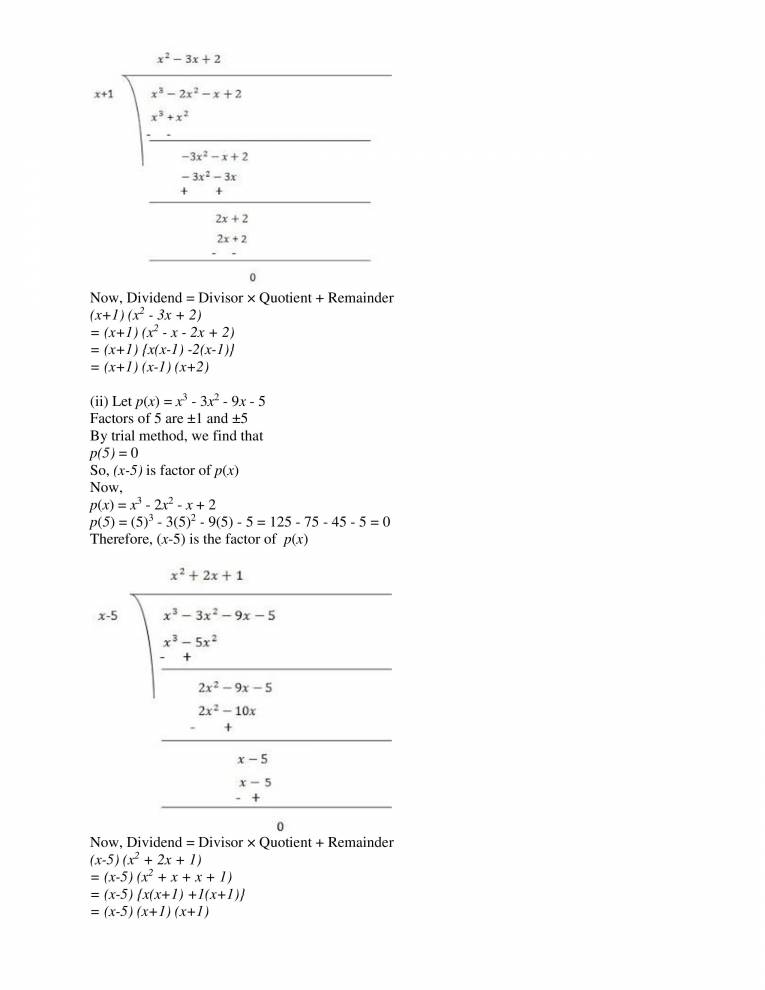 (CLASS 9)Polynomial -2 , Coordinate Geometry, Linear Equation In Two ...