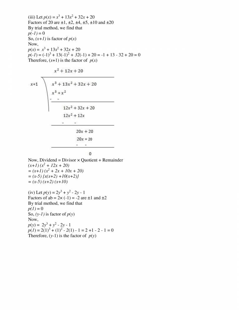(CLASS 9)Polynomial -2 , Coordinate Geometry, Linear Equation In Two ...
