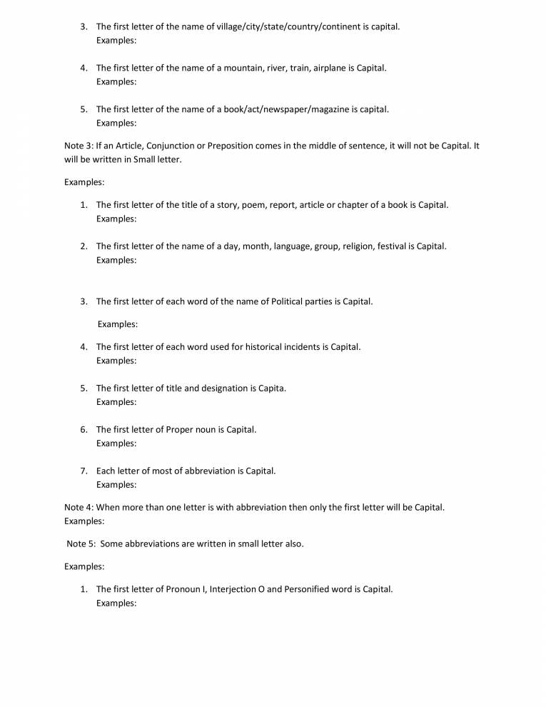 Grammar Notes - Notes - LearnPick India