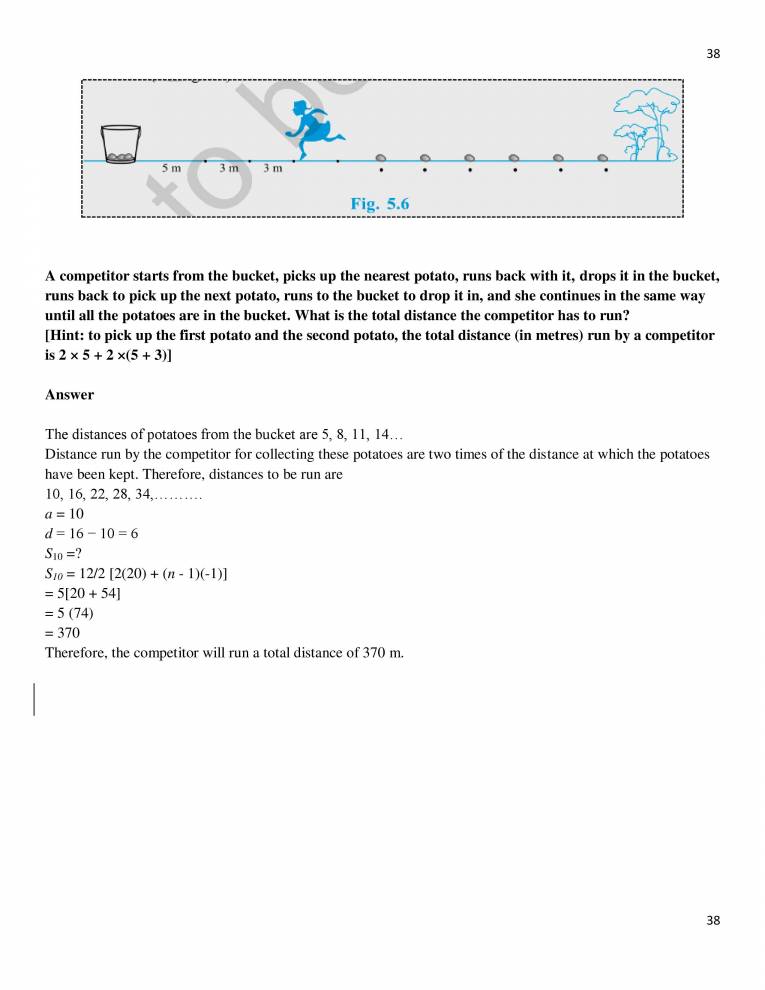 Arithmetic Progression - Notes - LearnPick India