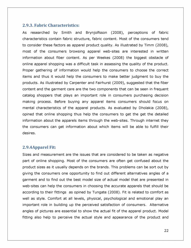 Factors Influencing The Consumer Perceptions To Buy Online - Notes ...