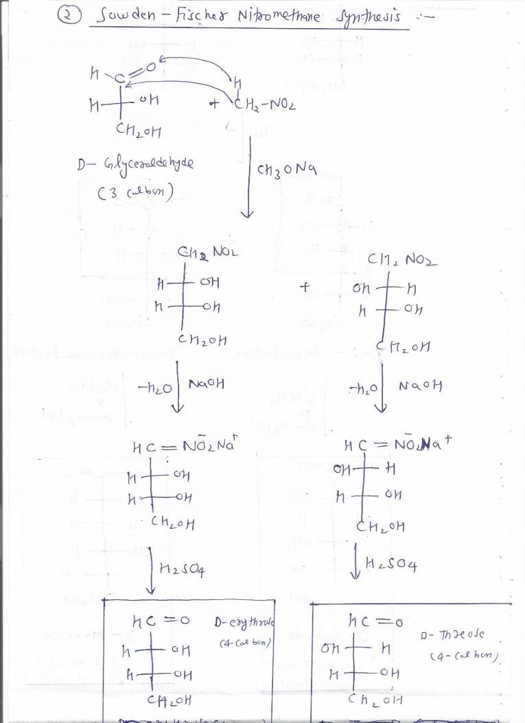 Carbohydrate Chemistry - Notes - LearnPick India