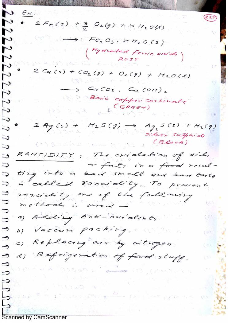 Chemistry: Chemical Equations & Reactions - Notes - LearnPick India
