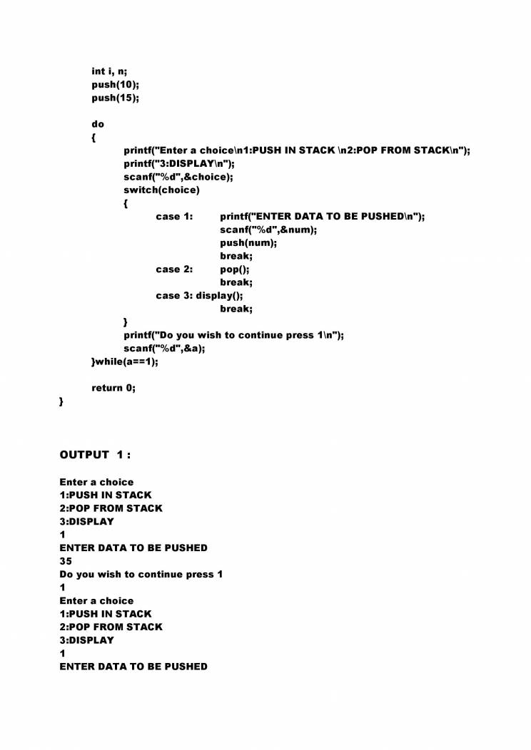Data Structure - Notes - LearnPick India