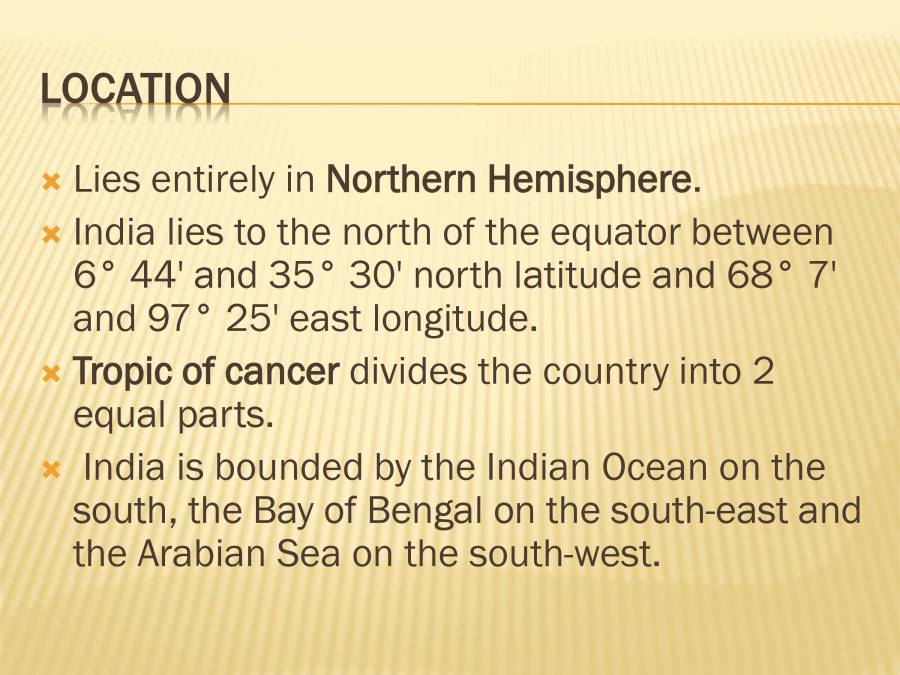 Geography Class 9 - Notes - LearnPick India