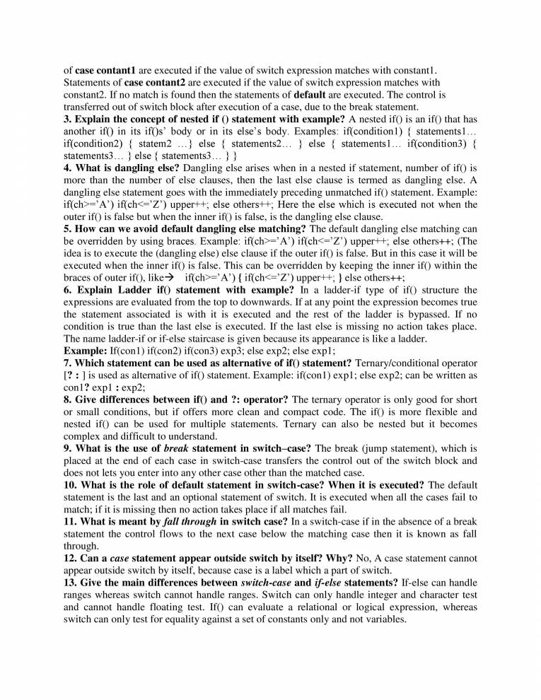 Computer Application - Notes - LearnPick India