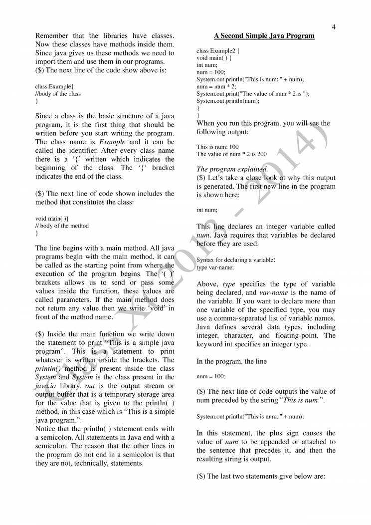 Computer Application - Notes - LearnPick India