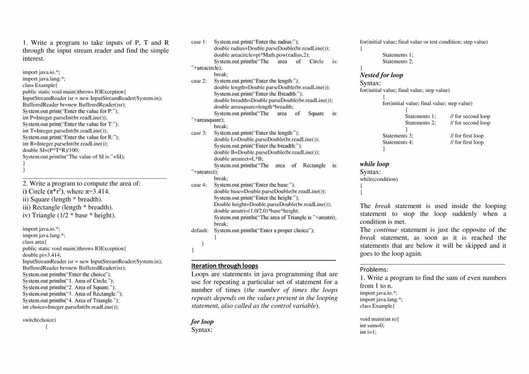 Computer Application - Notes - LearnPick India