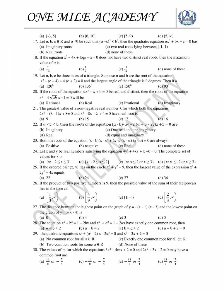 Question Paper - Notes - LearnPick India