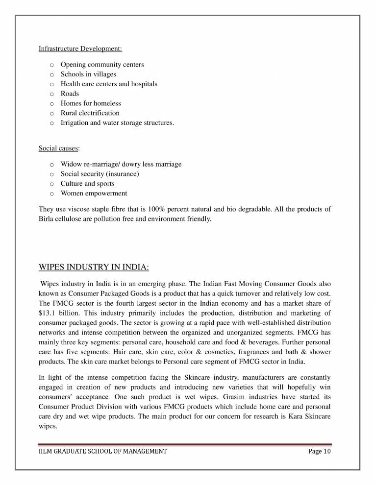 Summer Internship Report - Notes - LearnPick India