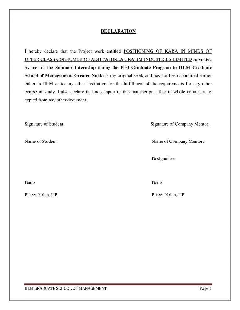 Summer Internship Report - Notes - LearnPick India