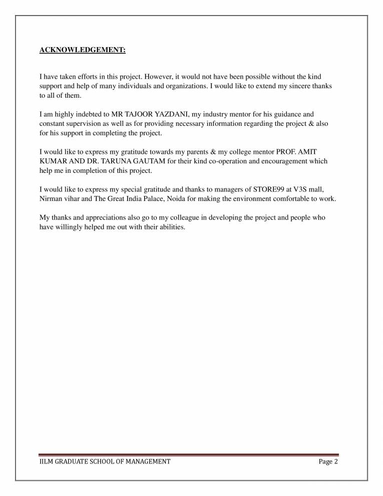 Summer Internship Report - Notes - LearnPick India