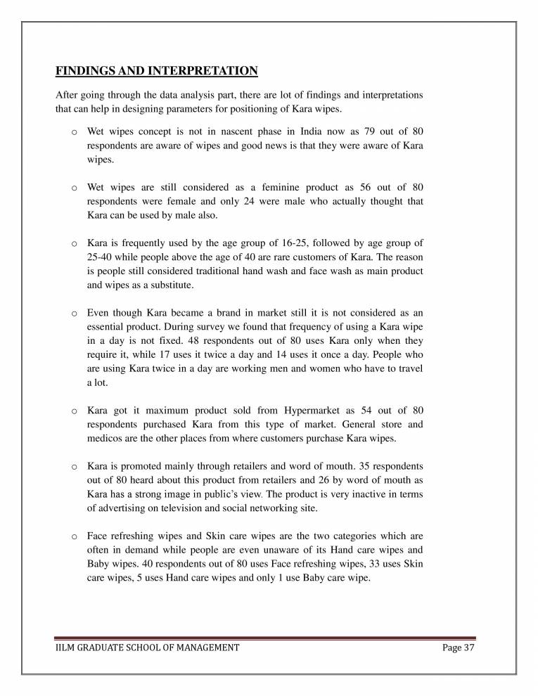 Summer Internship Report - Notes - LearnPick India