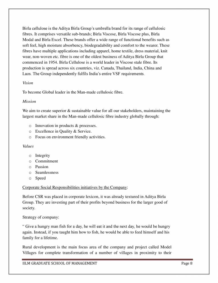 Summer Internship Report - Notes - LearnPick India