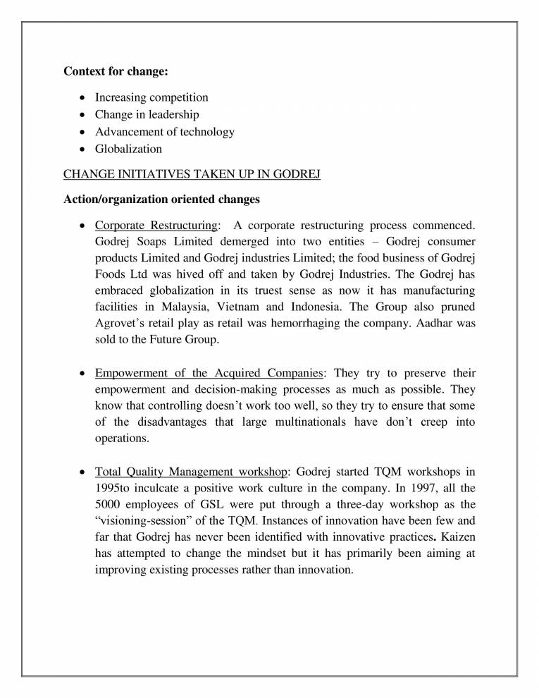 Change Management - Notes - LearnPick India