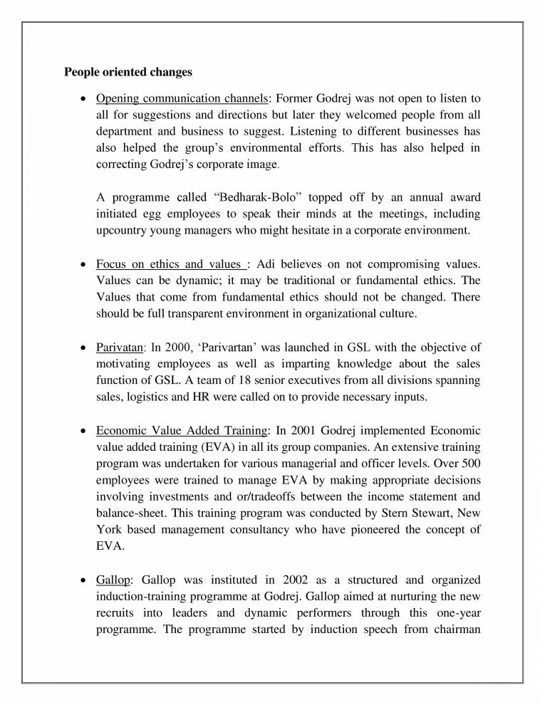 Change Management - Notes - LearnPick India