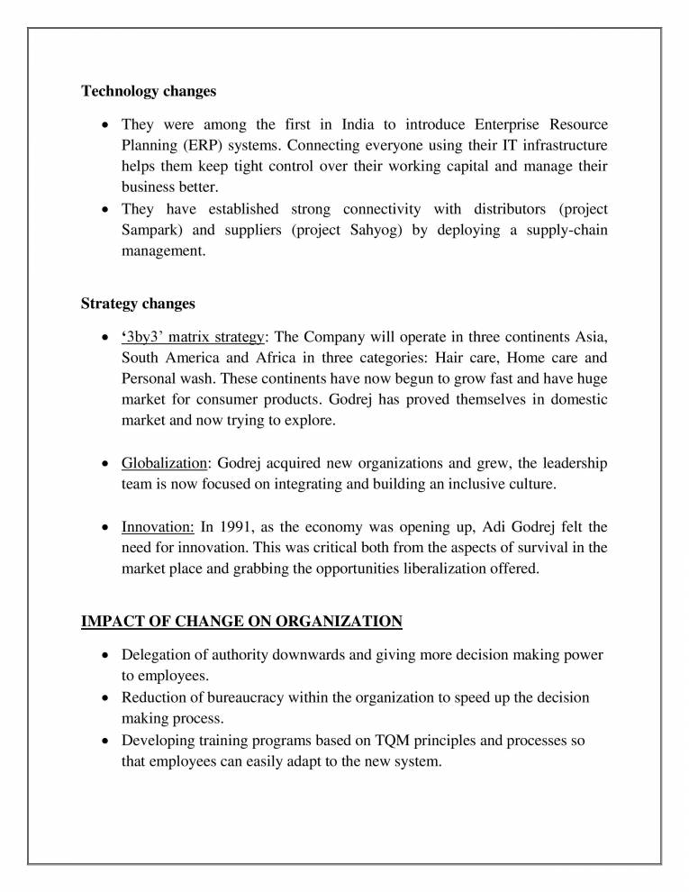 Change Management - Notes - LearnPick India